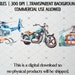 Watercolor Transportation Clipart Set of 40 PNG Files - Etsy
