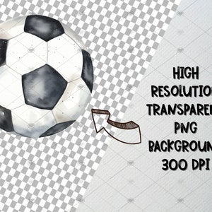 Watercolor Sports Clipart Set of 23 PNG Files, Sports Illustration ...