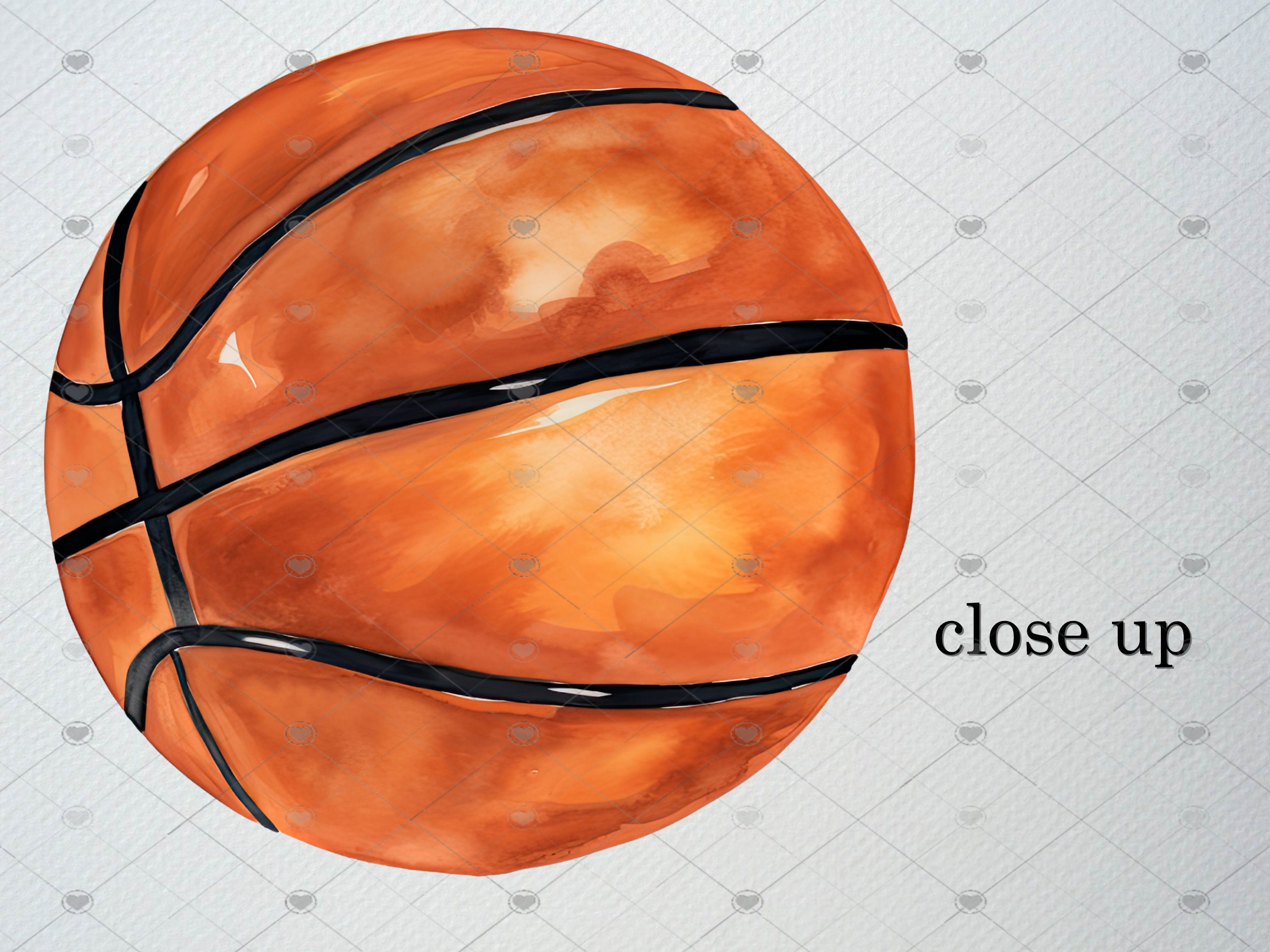 Watercolor Sports Clipart Set of 23 PNG Files, Sports Illustration ...