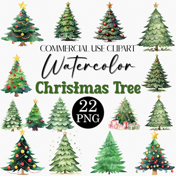 Christmas Pine Tree - Etsy