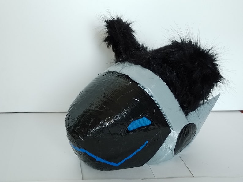 Personalized Protogen Fursuit Customizable Fur Colors and - Etsy UK