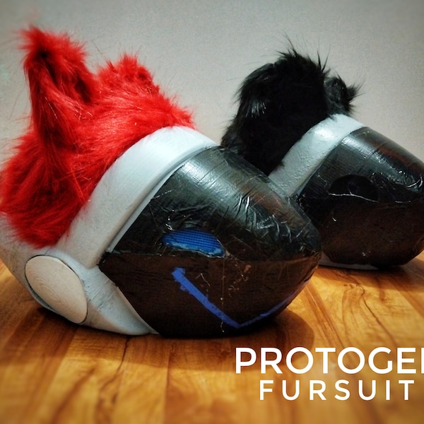 Protogen Mask - Etsy