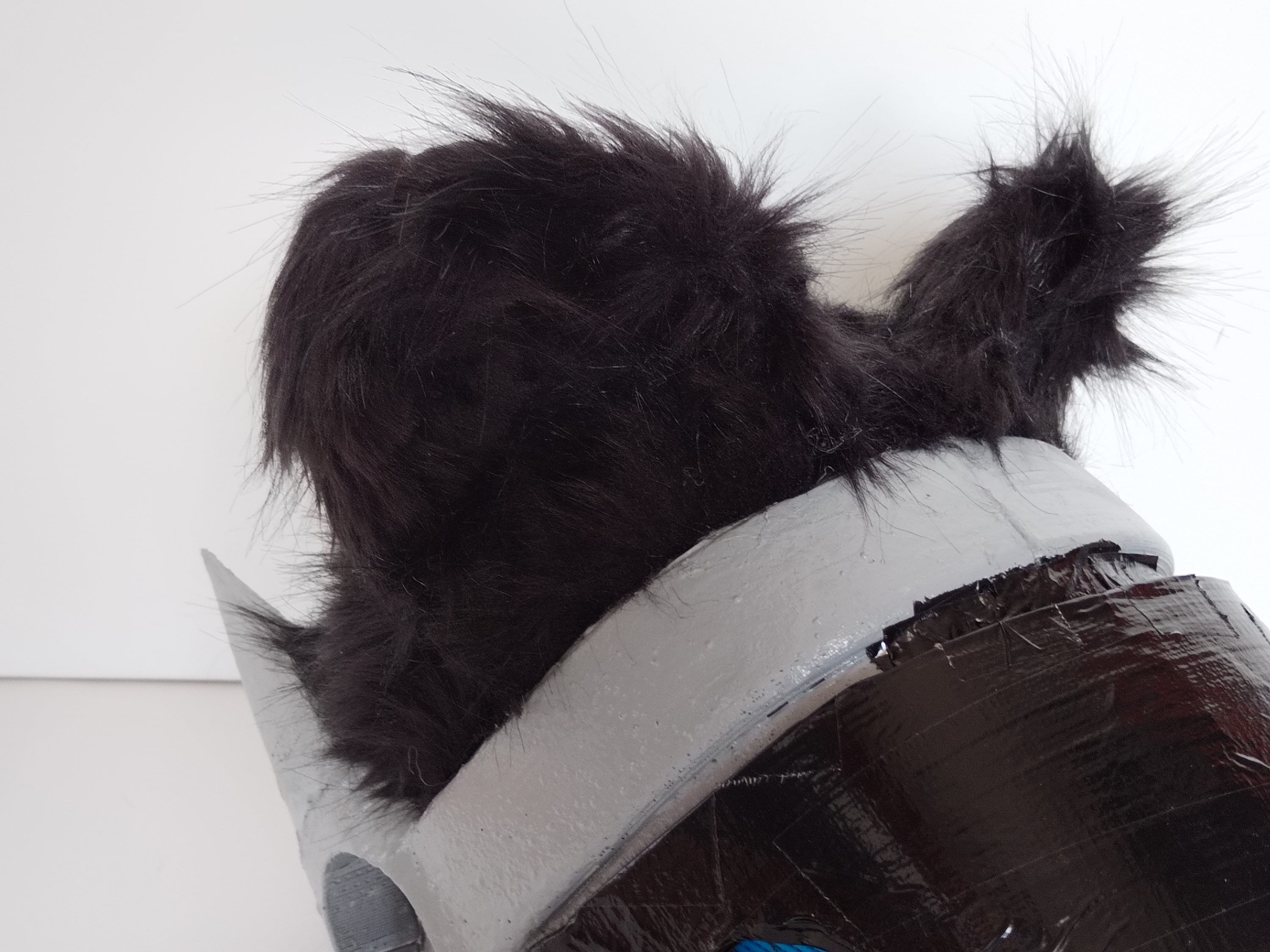 Personalized Protogen Fursuit Customizable Fur Colors and - Etsy UK