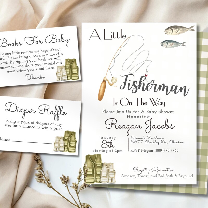 Fish Baby Shower - Etsy