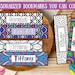 Set of Printable Bookmarks for Kids, Color Your Own Personalized ...