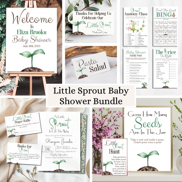 Sprout Decoration - Etsy
