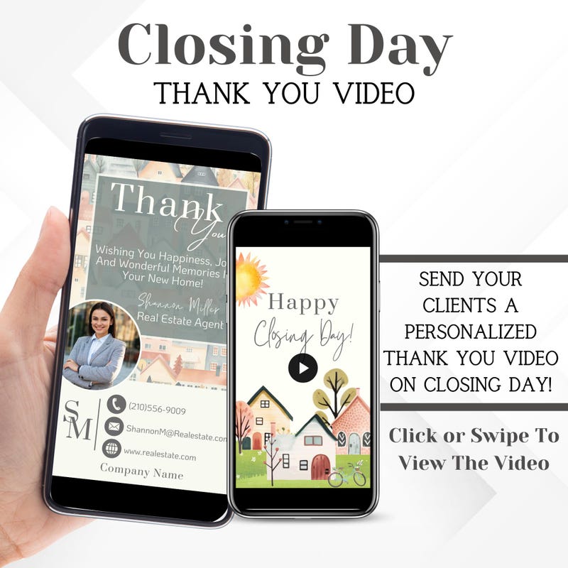 Realtor Thank You - Etsy