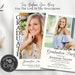 Simple Graduation Party Invitation, Graduation Invitation 2025 Template ...