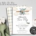 Two Fly Birthday Invitation, Second Birthday Airplane Birthday ...