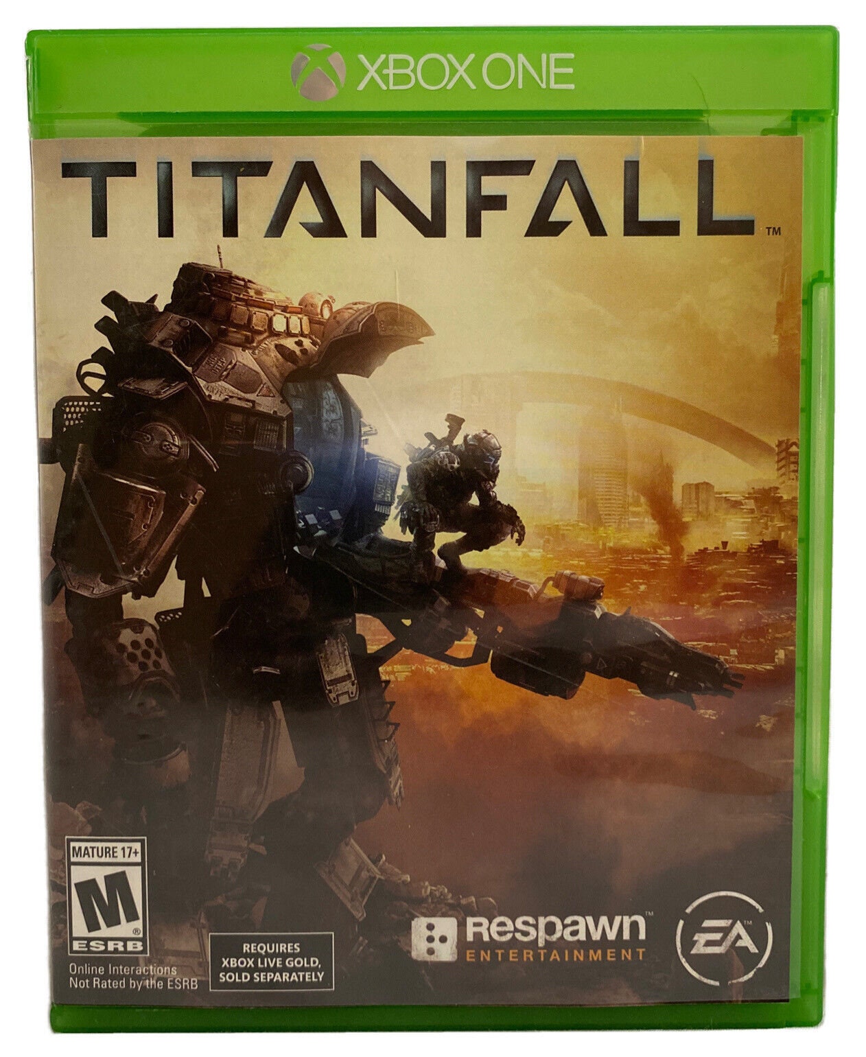Titanfall Xbox One Box Art