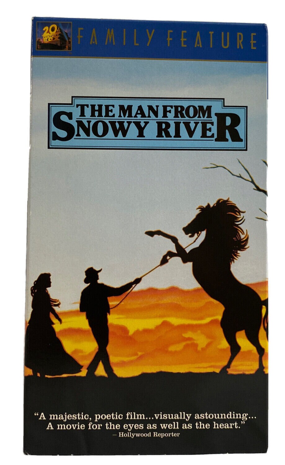 Return To Snowy River Vhs