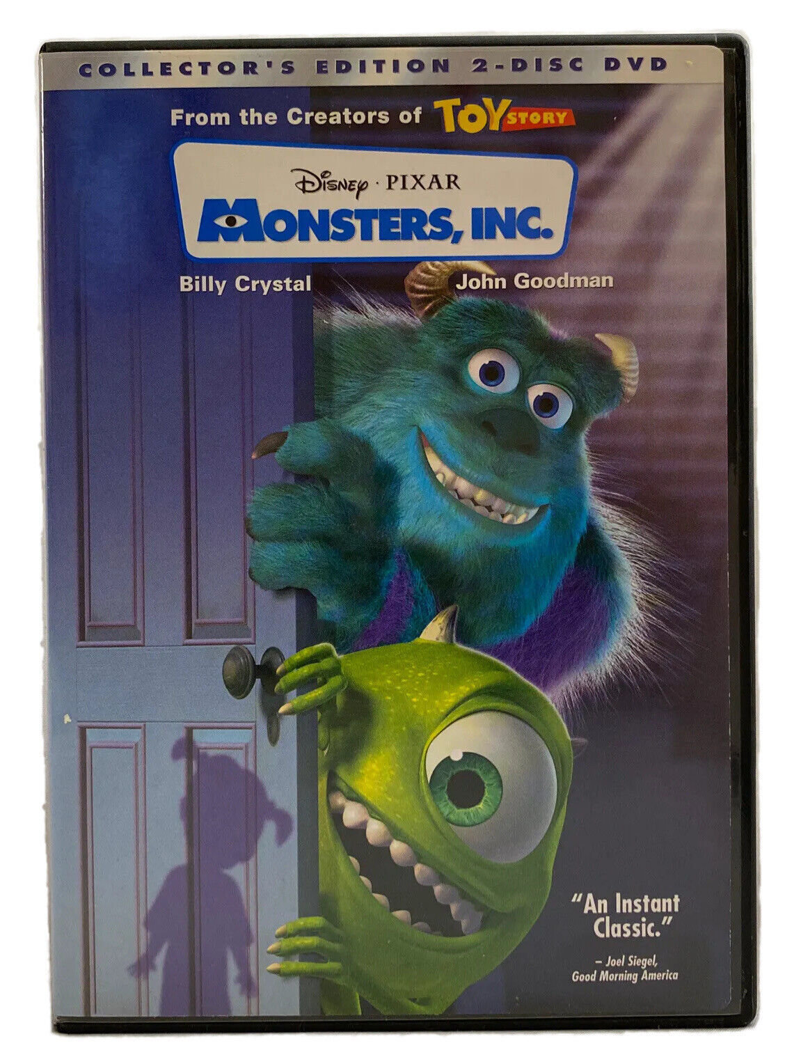 Monsters Inc 2 Dvd