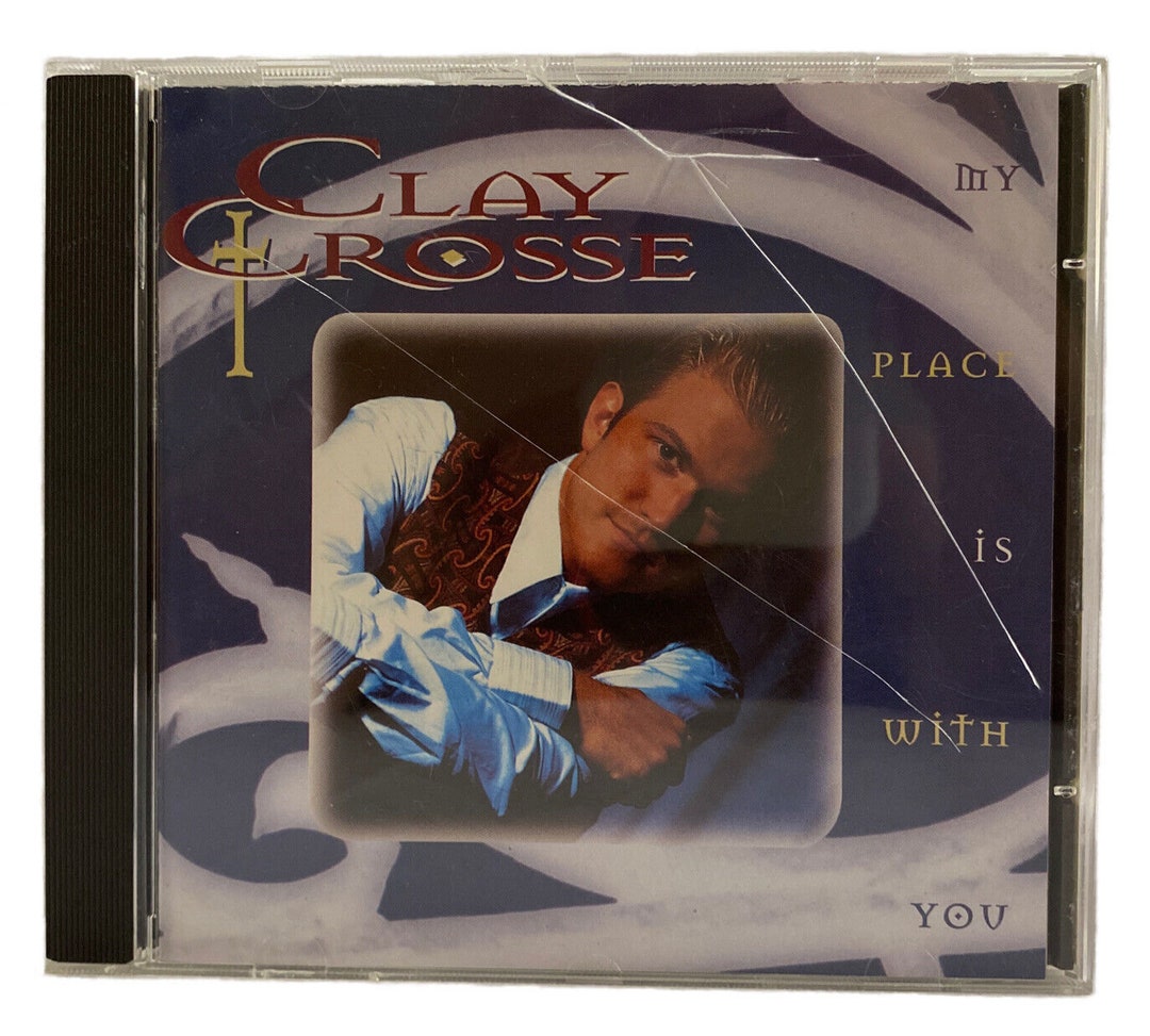 Clay Crosse My Place is With You CD 1994 Compact Disc - Etsy