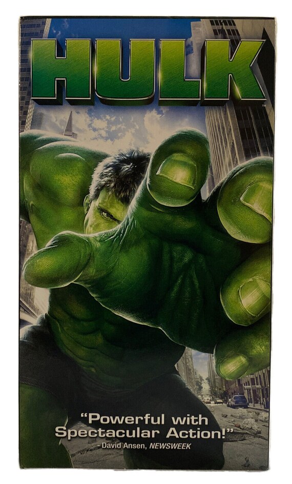 Hulk Dvd 2003