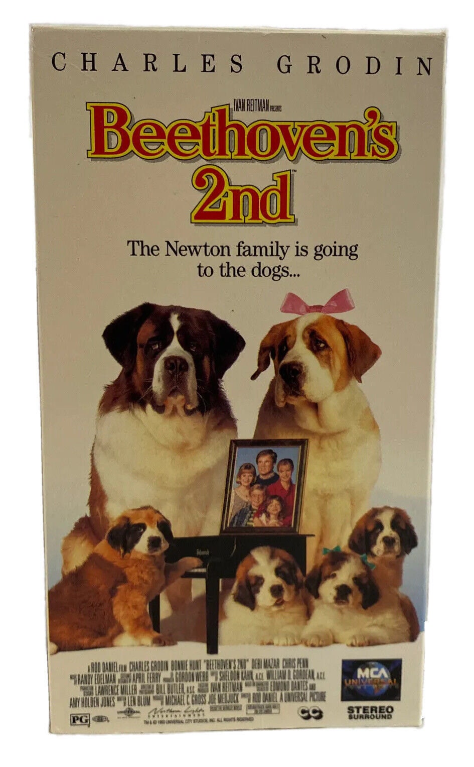 Beethovens 2nd Movie Poster