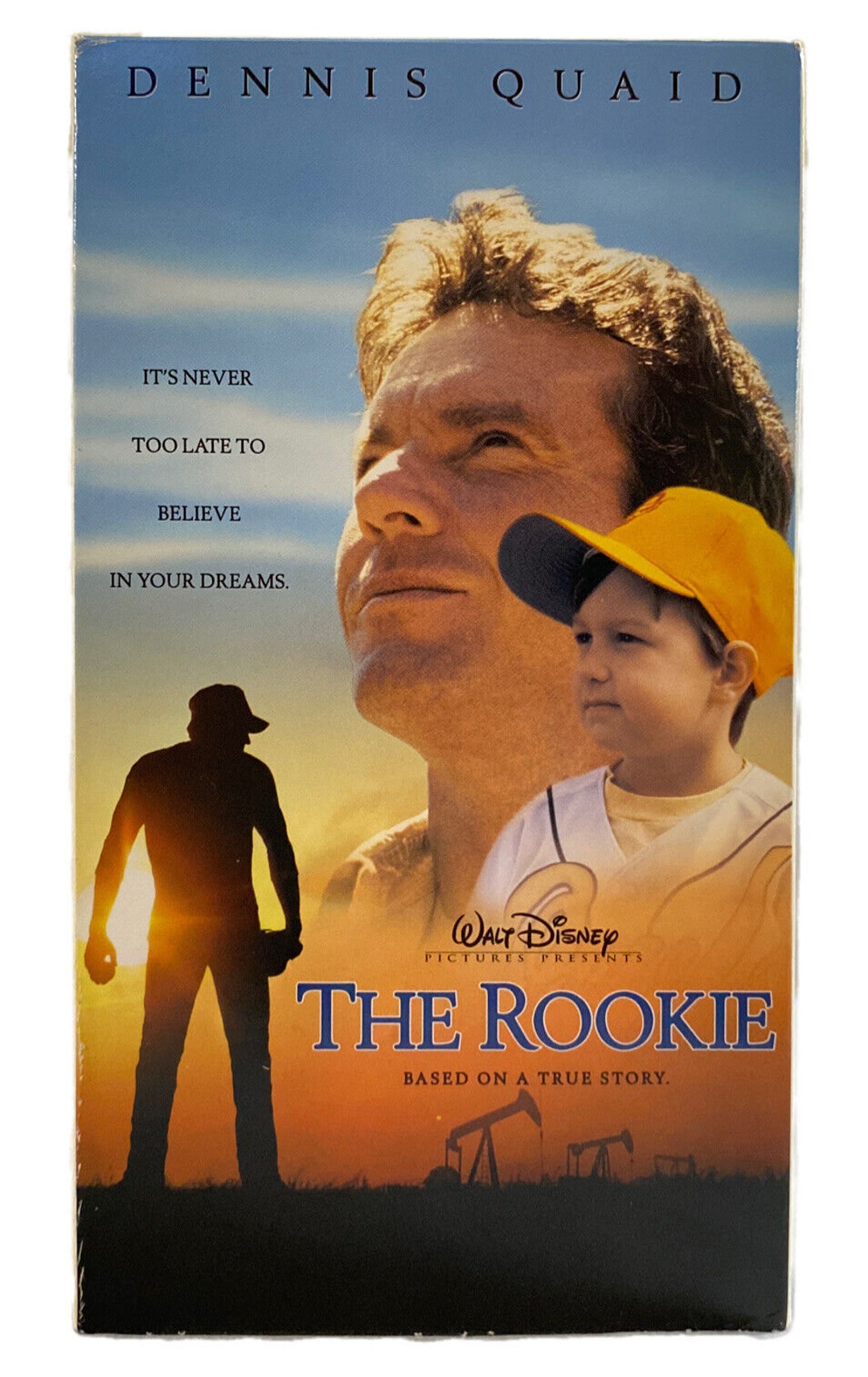 The Rookie VHS Video 2002 Original Case Dennis Quaid Walt - Etsy