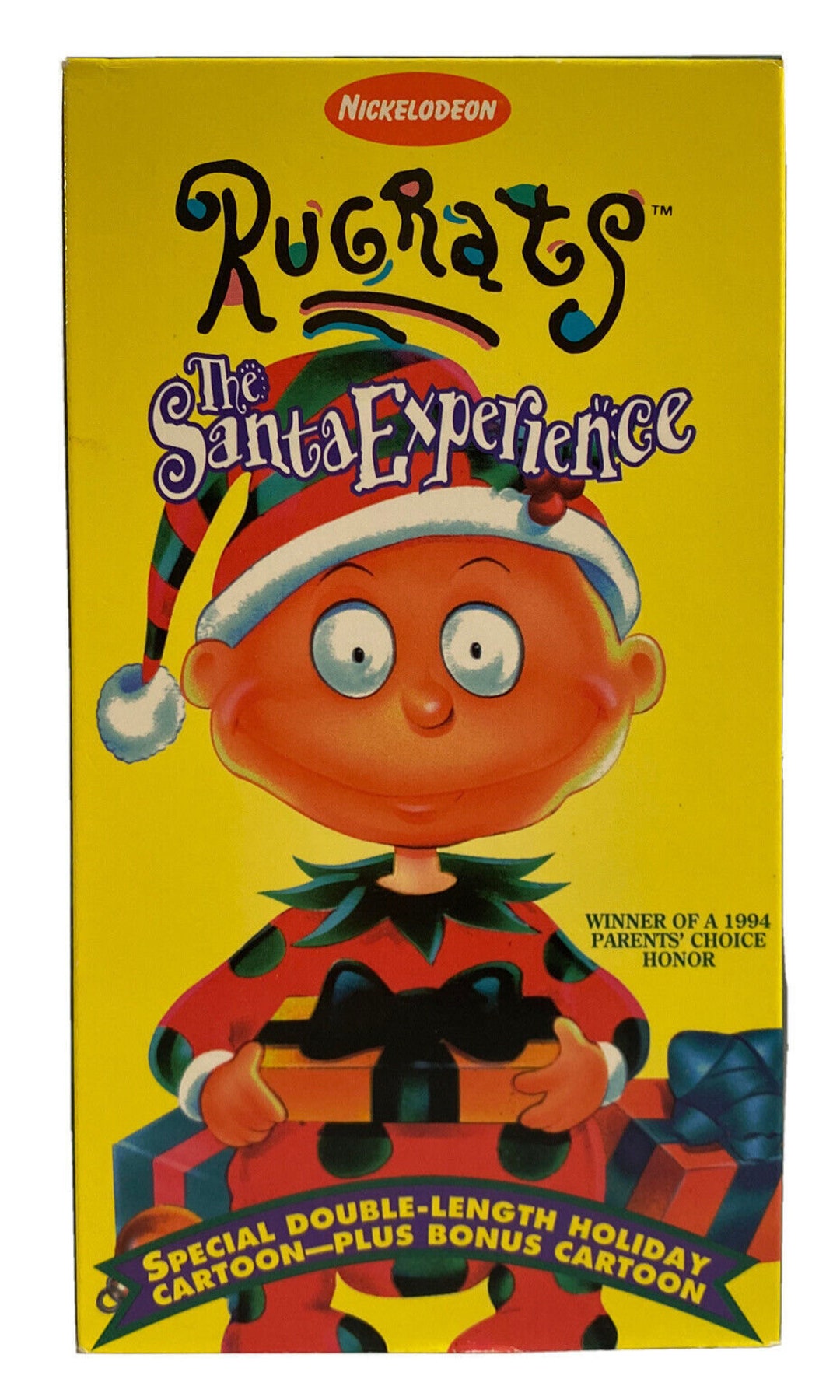 Rugrats The Santa Experience Vhs Clearance Vintage
