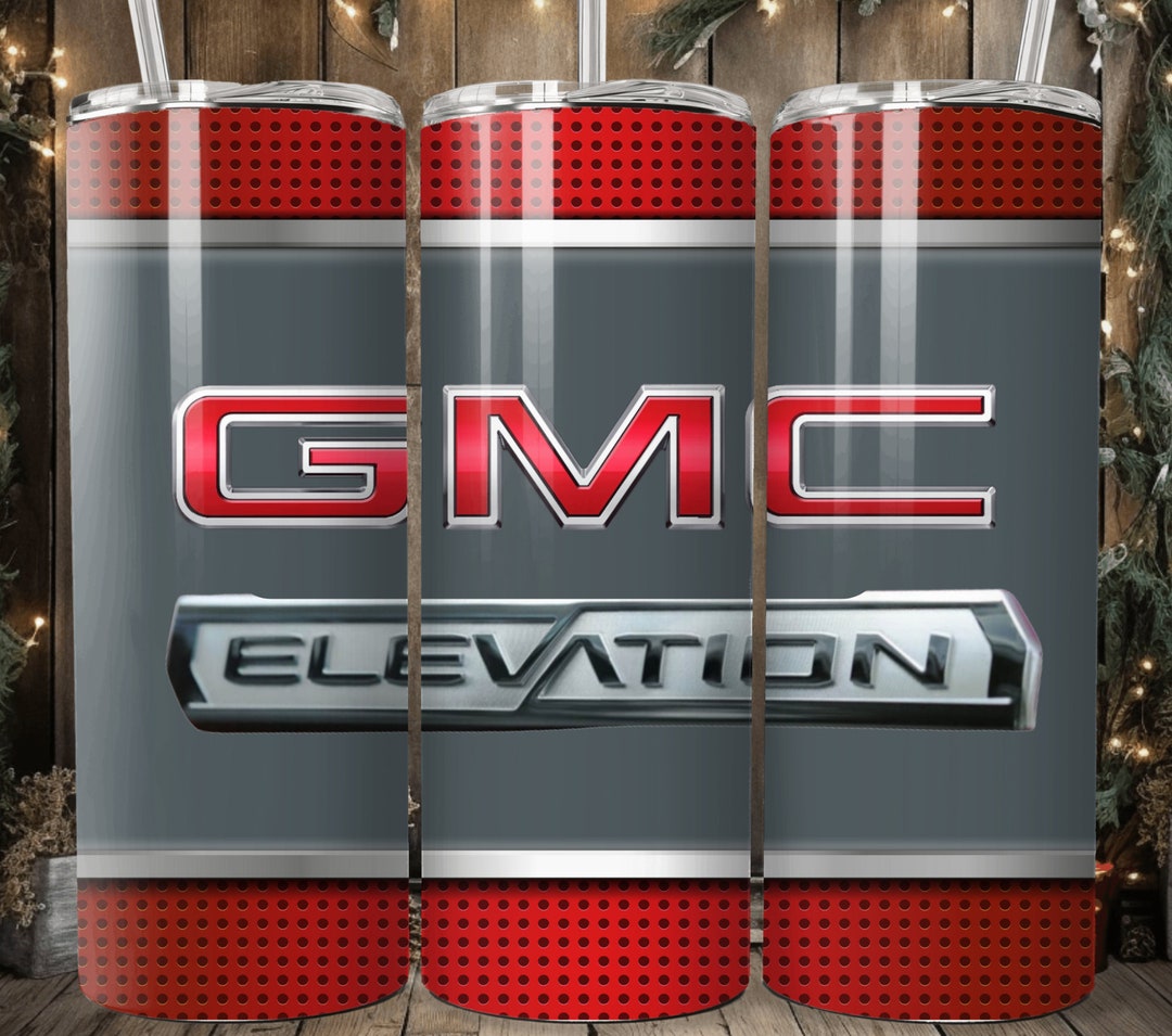 GMC ELEVATION 20oz Tumbler Design - Etsy