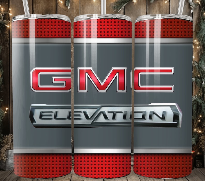 GMC ELEVATION 20oz Tumbler Design - Etsy