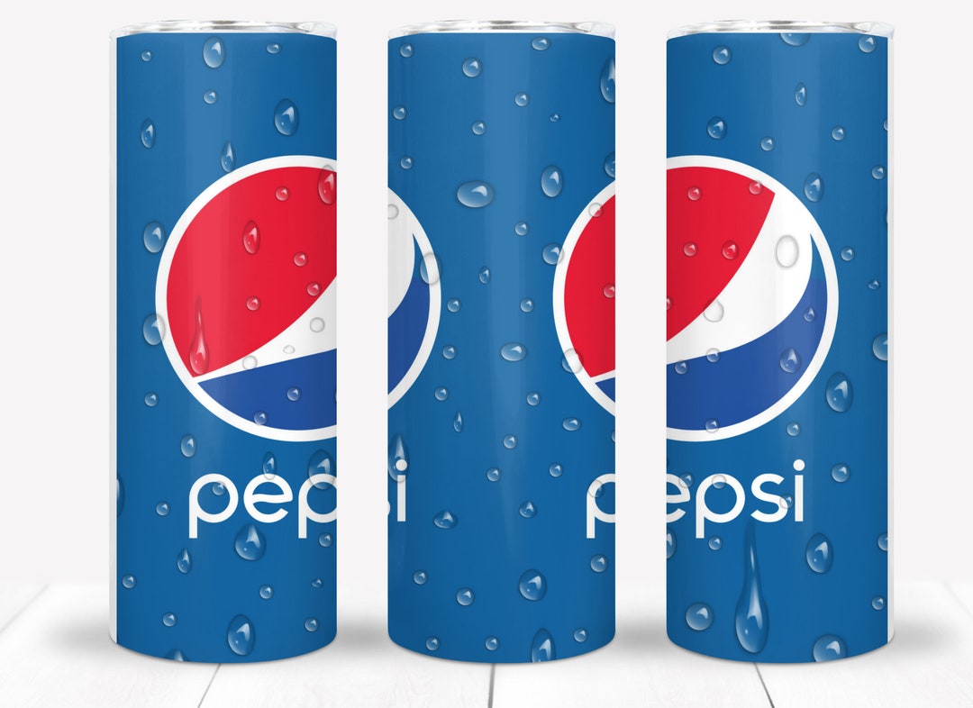 PEPSI 20oz Tumbler Design - Etsy