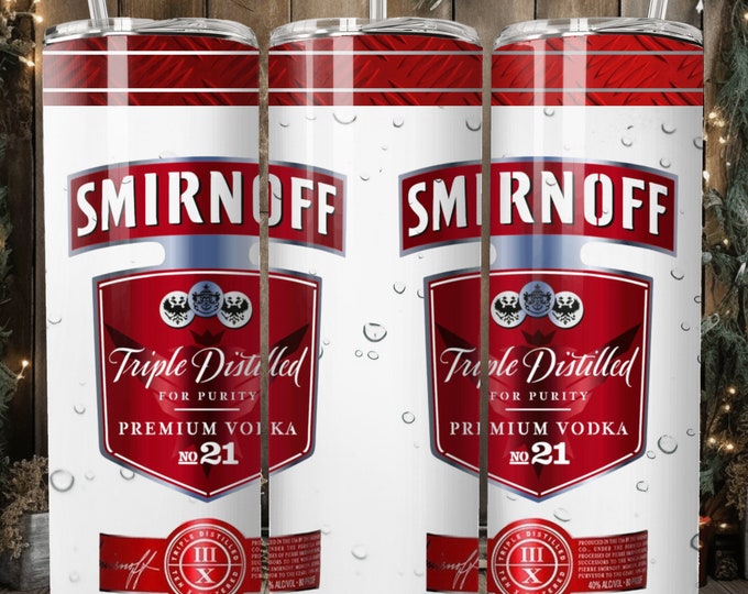 Vintage Smirnoff 1818 Vodka Large Bottle , Empty Bottle , 3 Litre , 44 ...