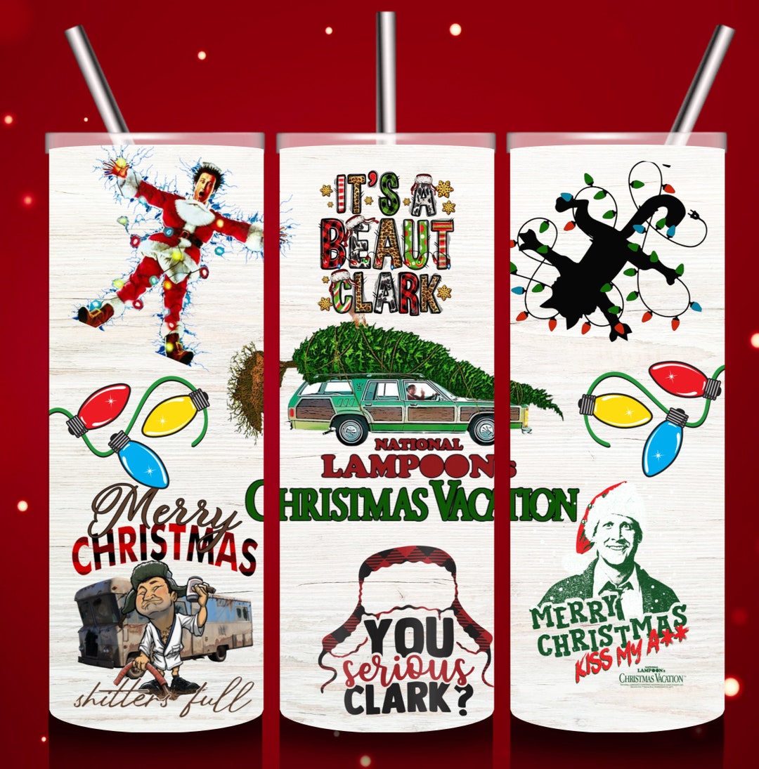 LAMPOONS CHRISTMAS 20oz Tumbler Design - Etsy
