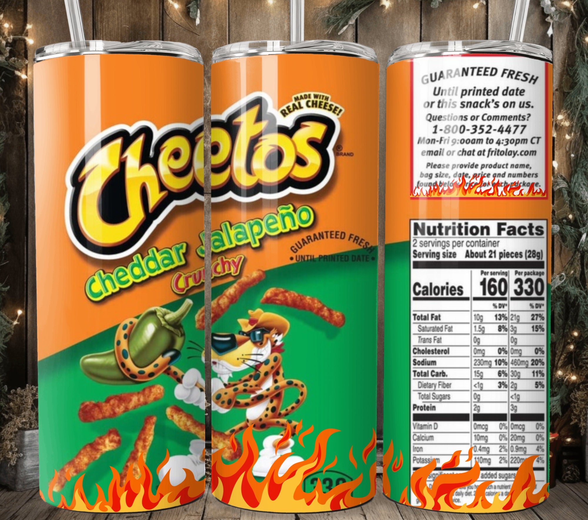 CHEETOS 20oz Tumbler Design - Etsy