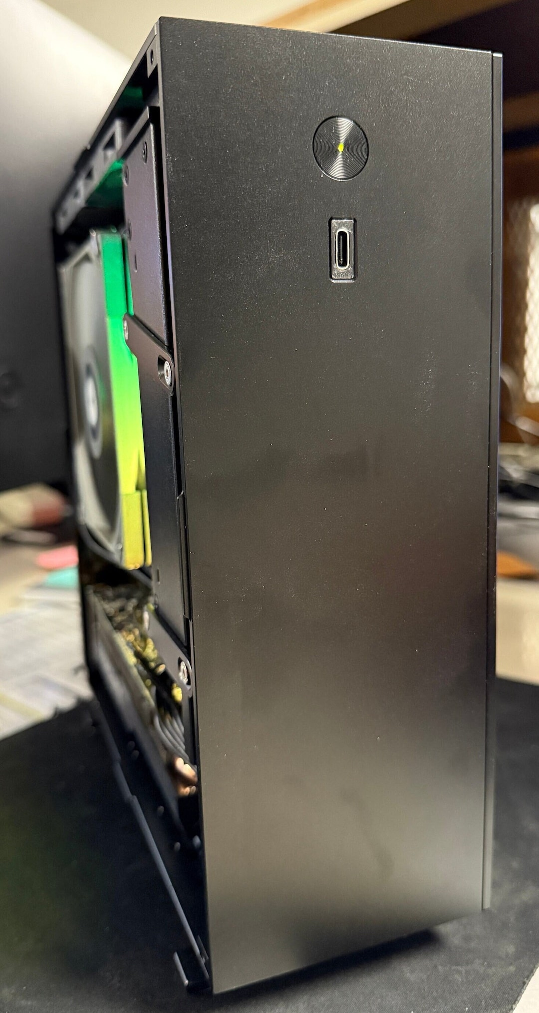 USB Type C Bracket: Lzmod 5L Mini ITX Case Front I/O - Etsy