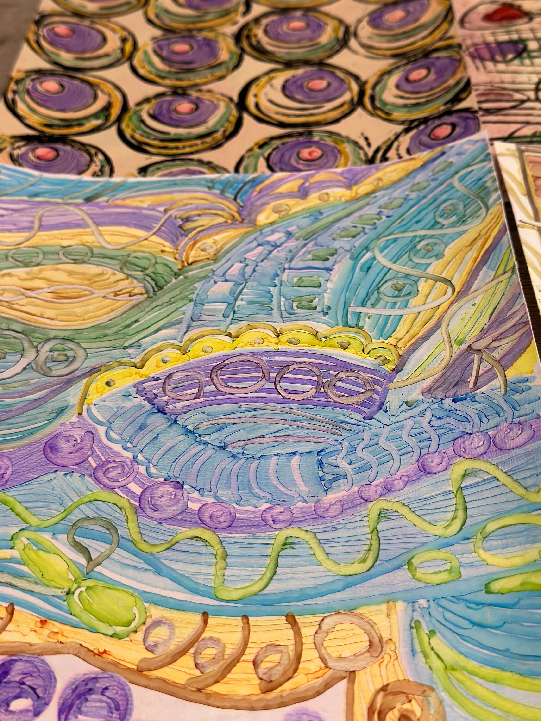 10 Large Collage Papers - Etsy