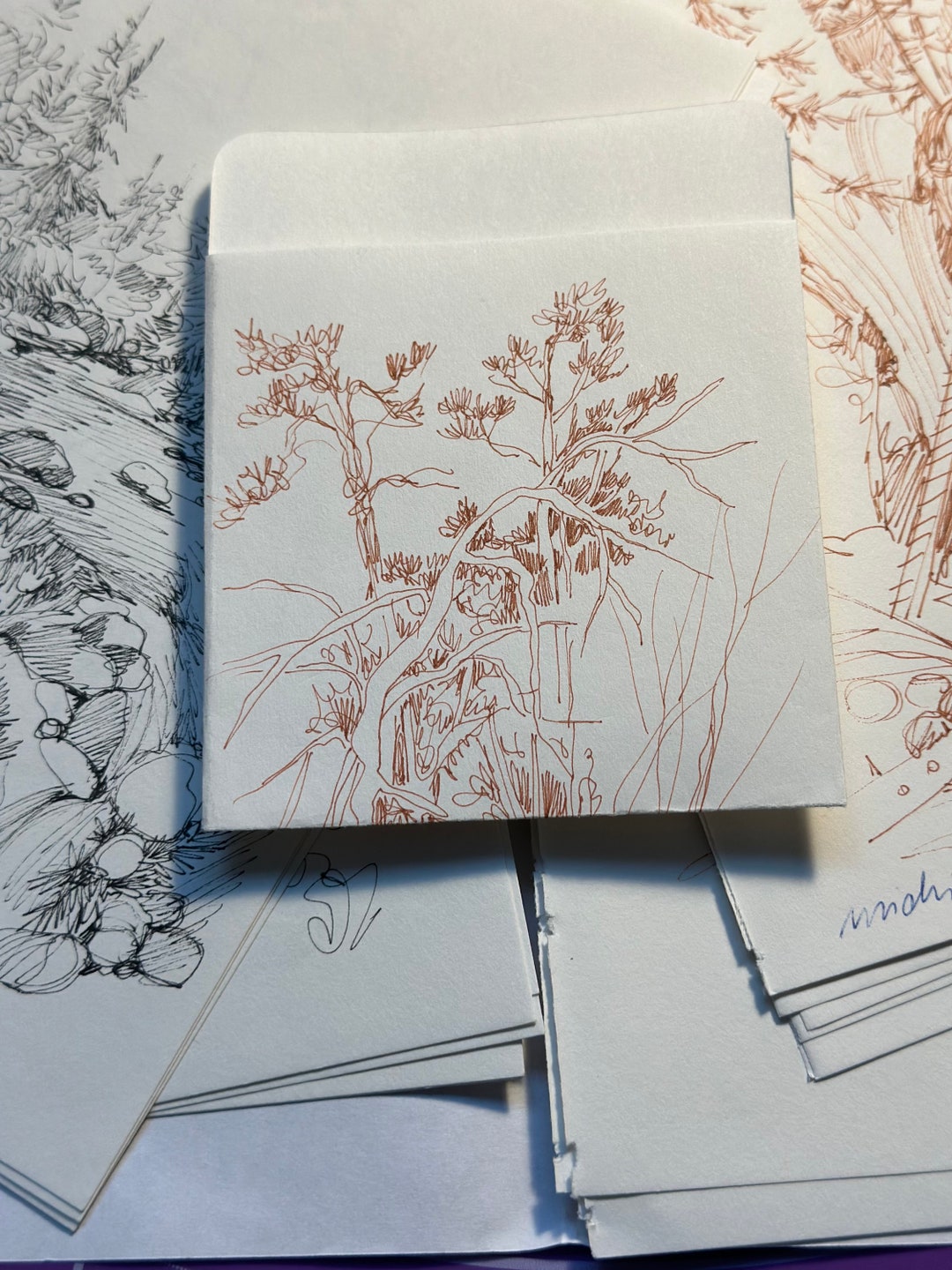 Digital Download Printable Original Art Work Library Pockets Pdf File ...