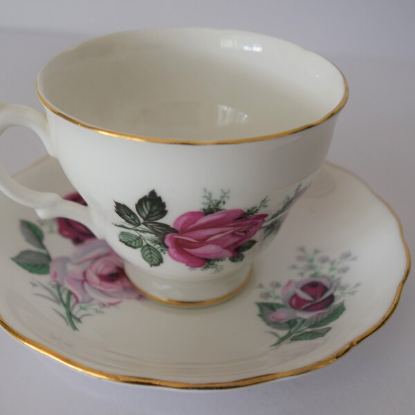 Rose Pattern China - Etsy