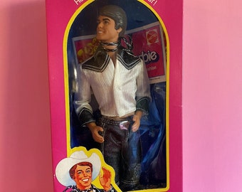 Western Ken Doll - Etsy
