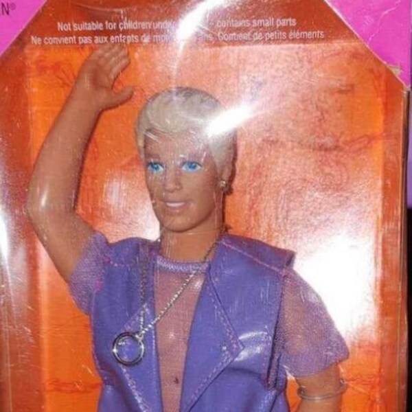 Magic Earring Ken Doll - Etsy
