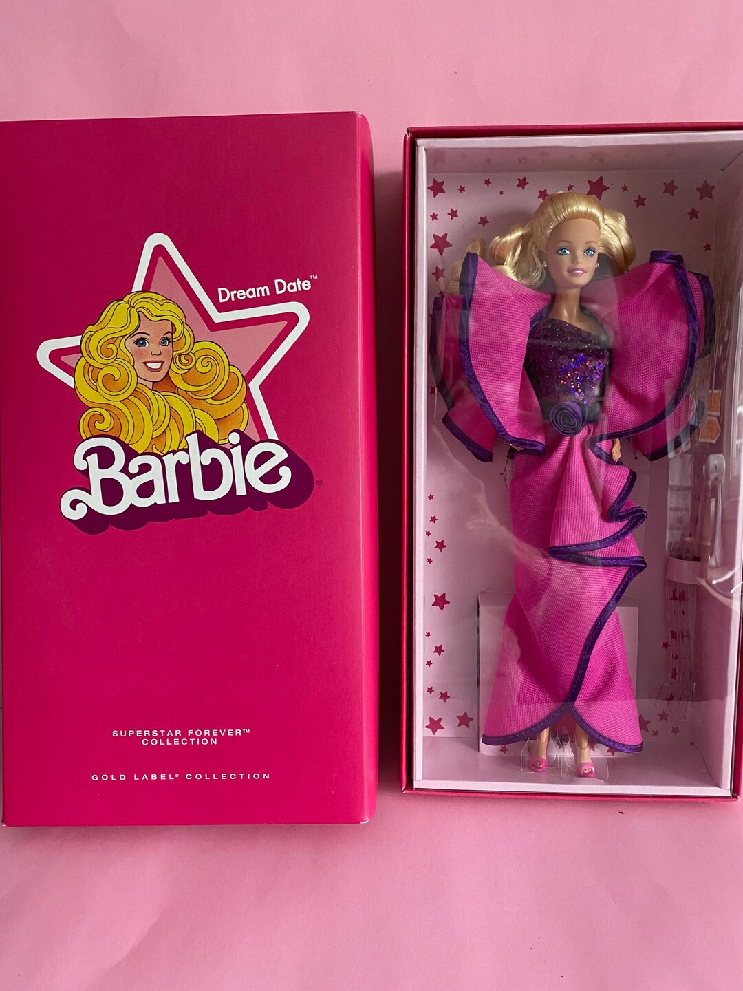 Barbie Dream Date Superstar Forever Collection Doll - Etsy