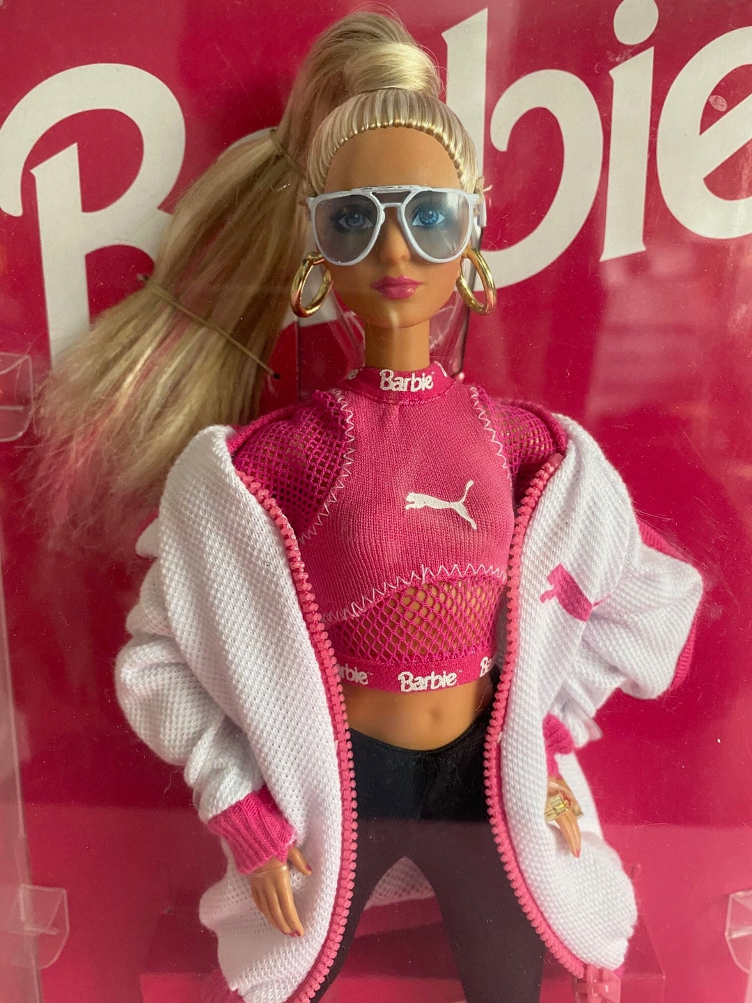 Barbie Signature, Blonde Puma Barbie, 50th Anniversary Suede, 90s ...