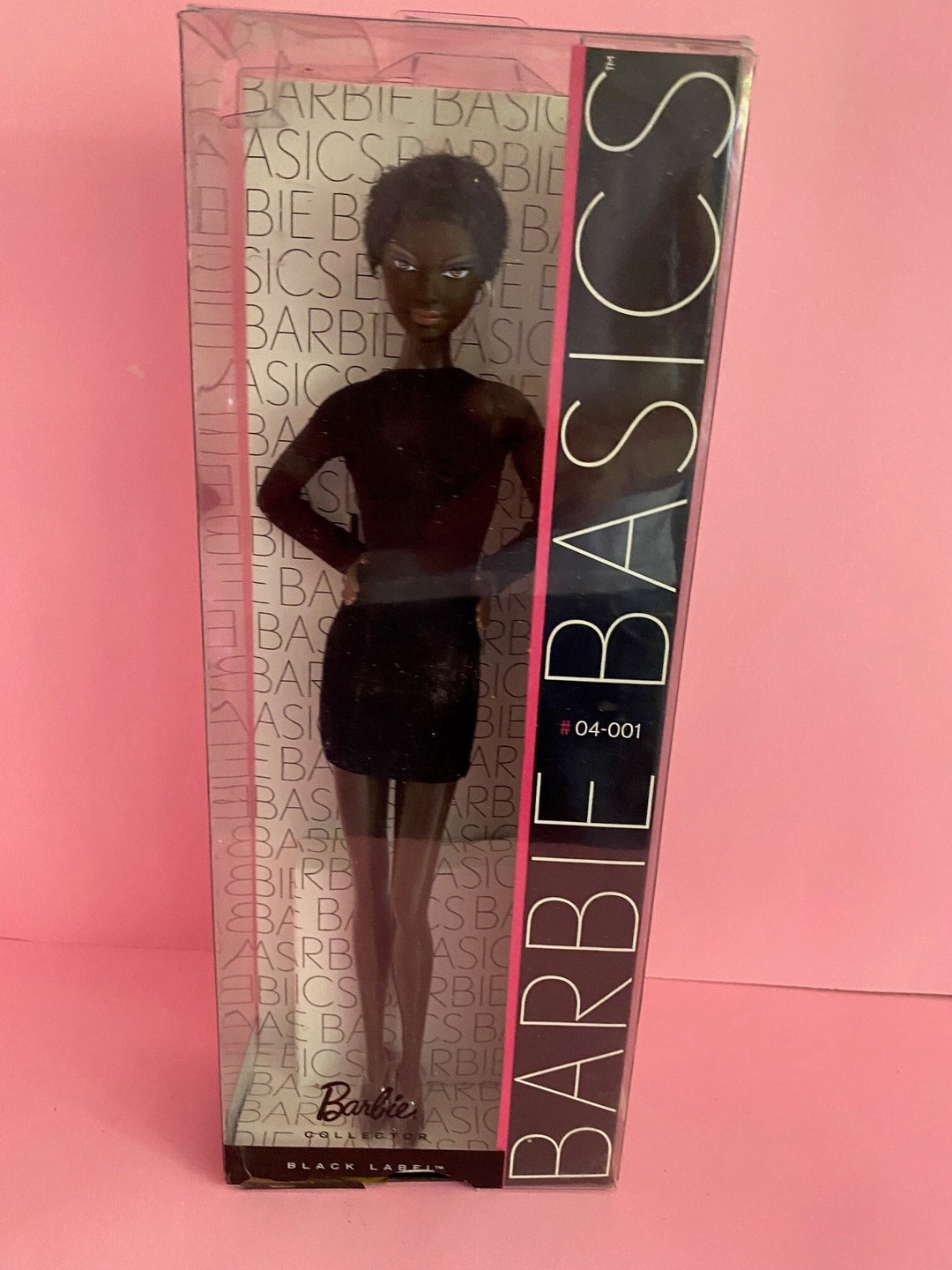 Barbie Basics Black Label Collection Doll Model 04-001 Barbie - Etsy