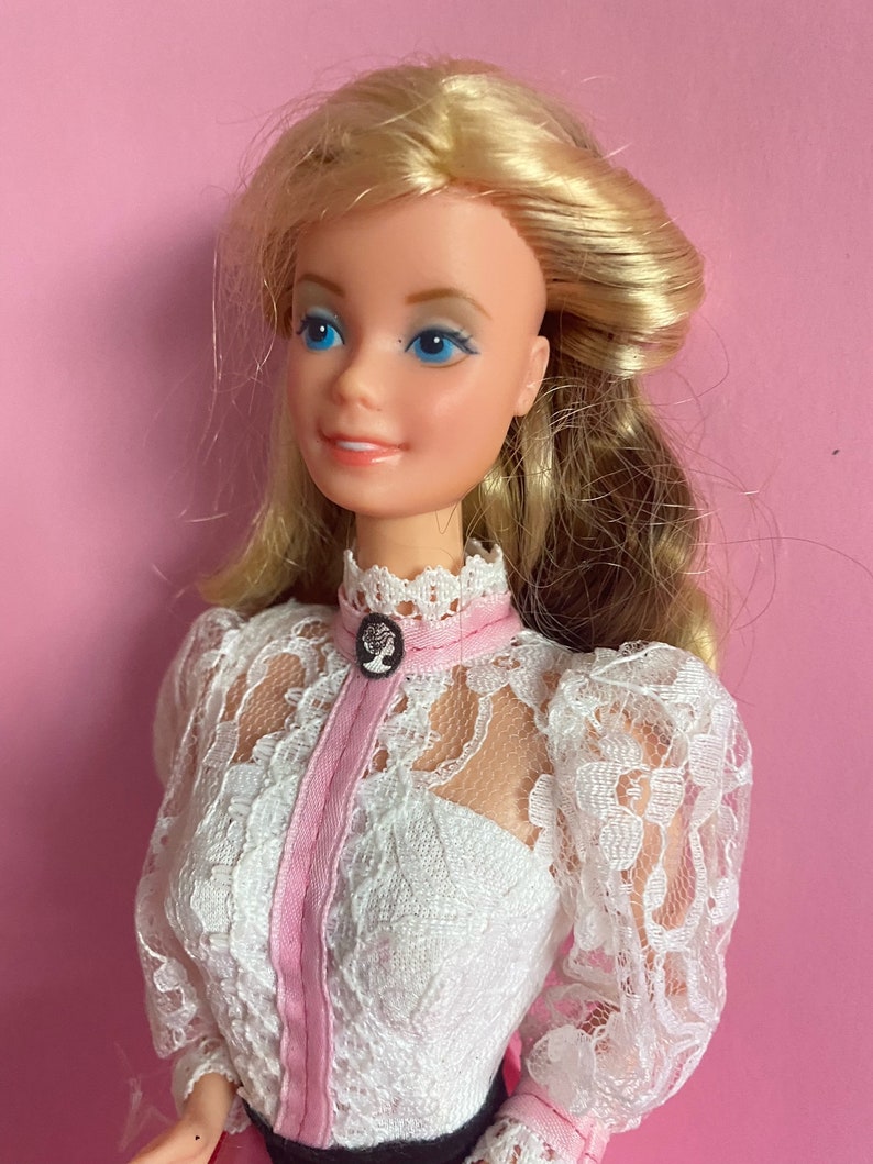 Mattel 1982 Barbie Angel Face Barbie Doll 5640 Loose in Box - Etsy México