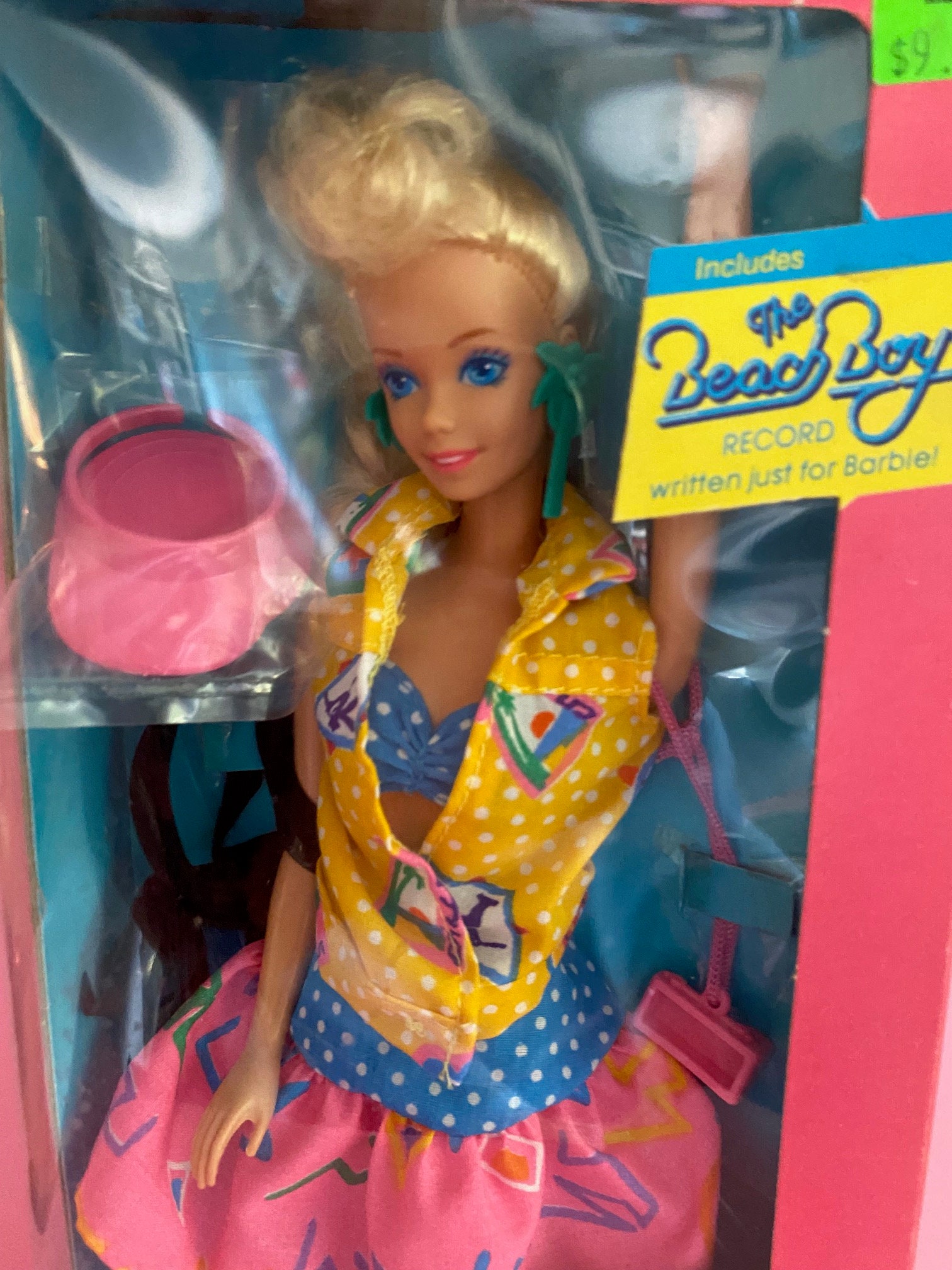 Mattel California Dream Barbie Doll W/ Beach Boys Record & Comic 1987 4439 - Etsy