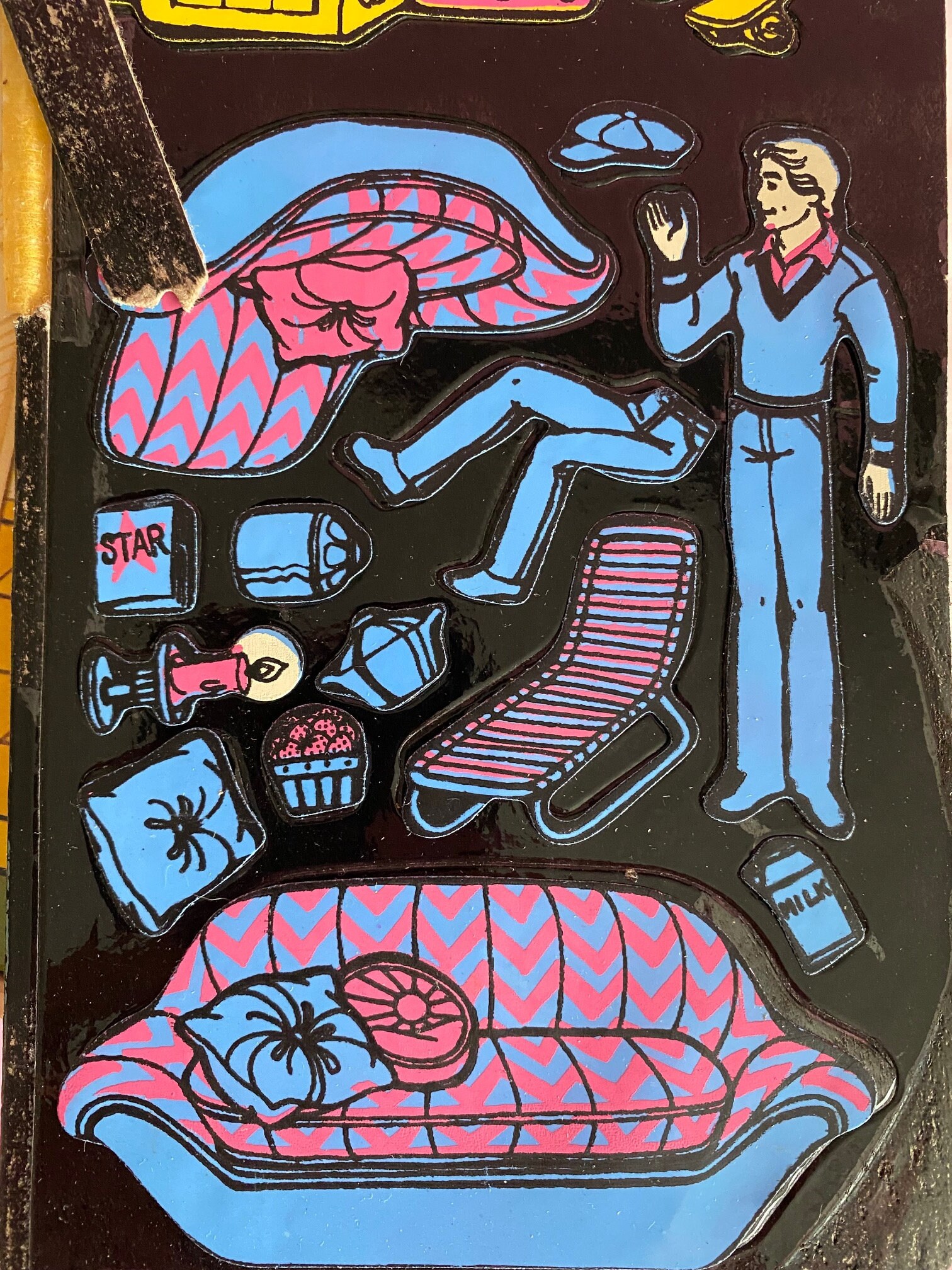 The Barbie Dream House Retro Colorforms Classic Play Set - Etsy Canada