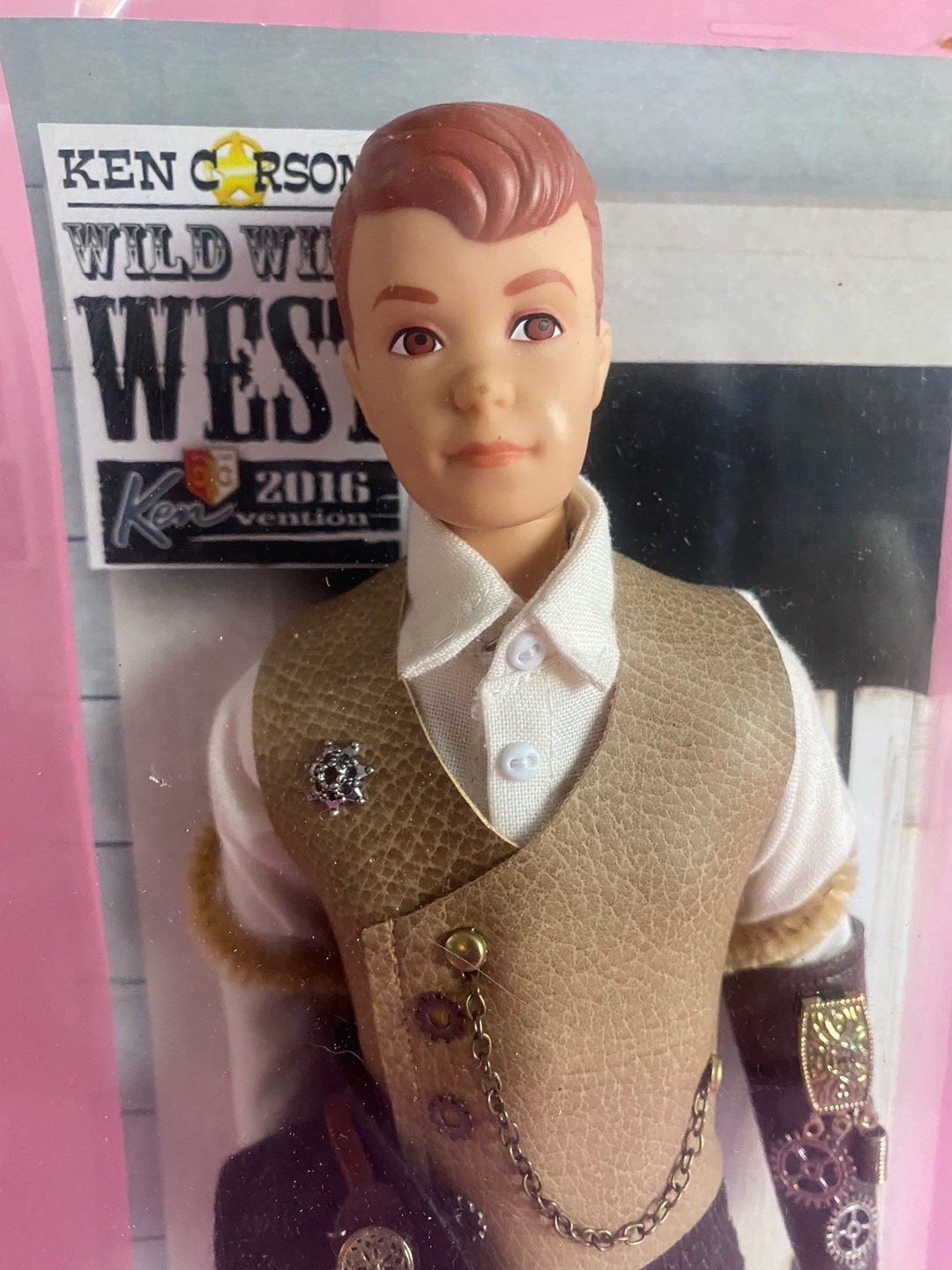 Ken Carsons WILD WILD WEST Ken Convention Doll 2016 Allan Doll - Etsy ...