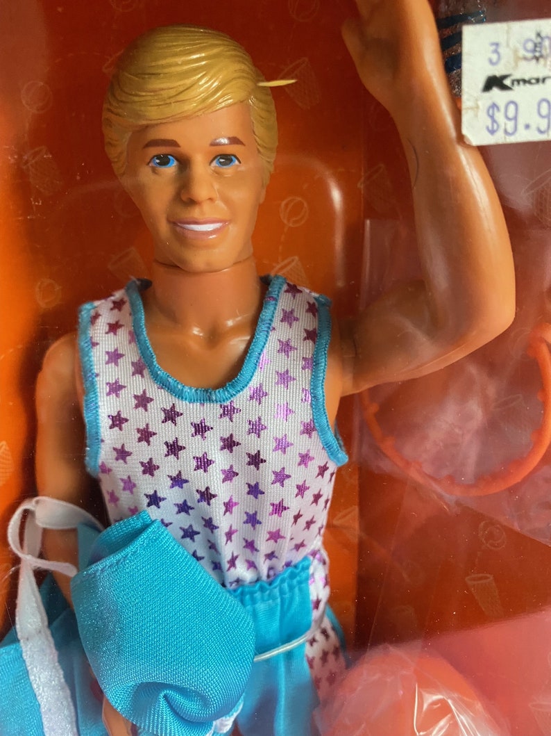 VINTAGE BARBIE DOLL Ken and the All Stars Basketball 1989 - Etsy