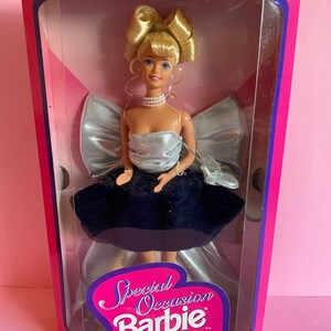 1996 18216 Special Occasion Barbie Doll Series II New IN BOX Matte - Etsy