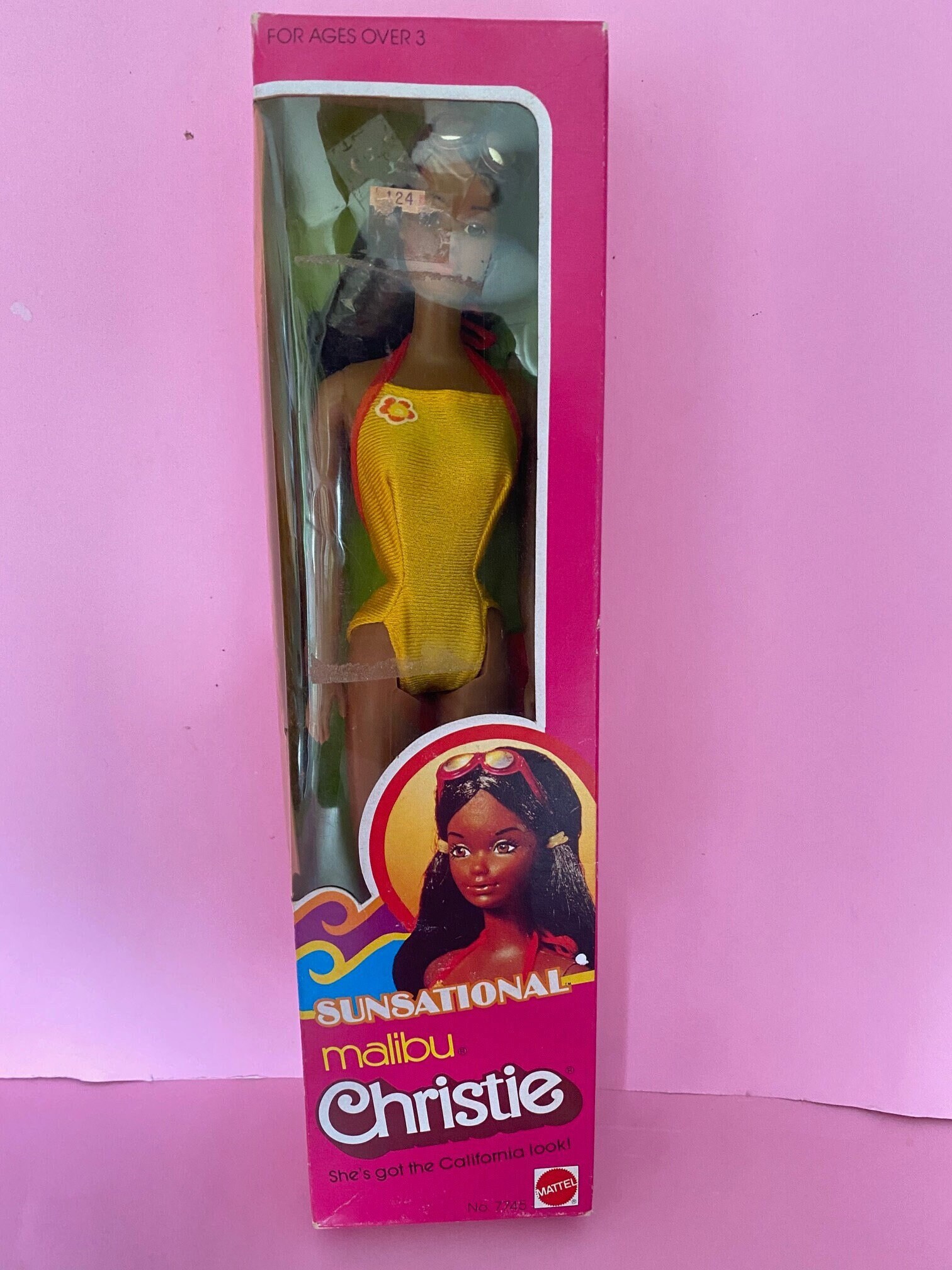 Mattel Sunsational Malibu Christie Barbie Doll 1981 7745 AA Barbie ...