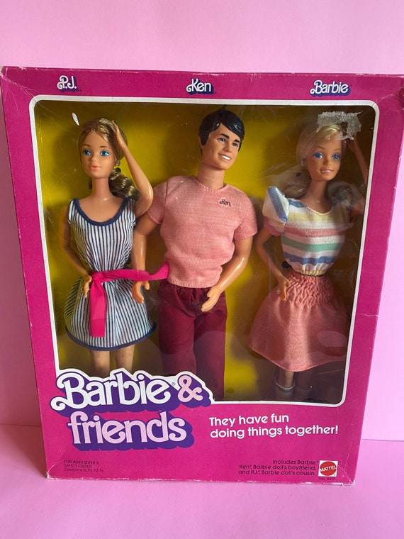 Classic Barbie And Ken