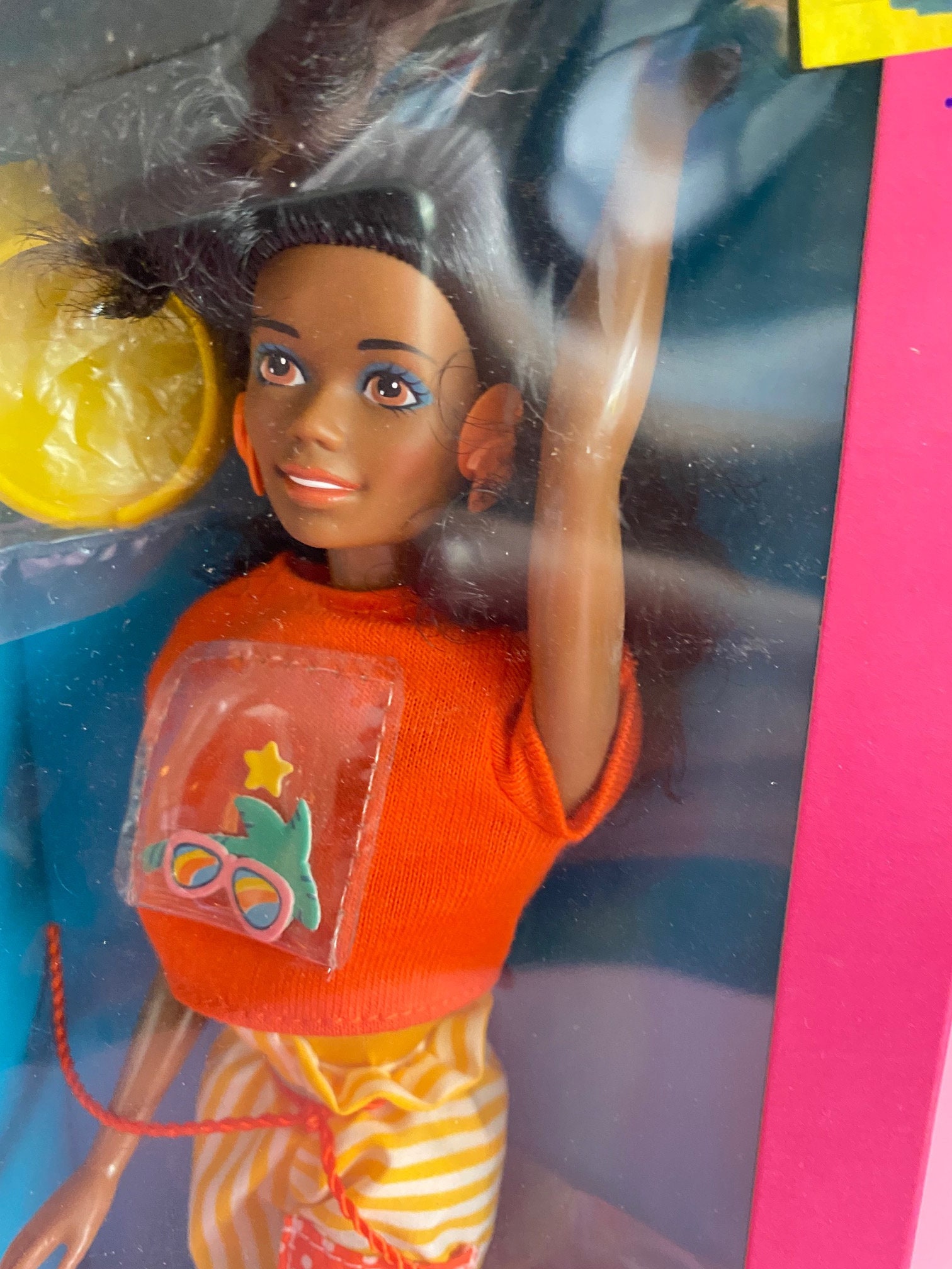 Vintage 1987 California Dream Barbie CHRISTIE Doll Mattel 4443 - Etsy