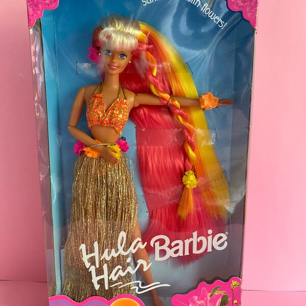 Hula hair barbie dolls - Etsy México