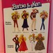 Vintage 1981 3577 Barbie Fashion Western Fashions WILD WEST NRFB - Etsy