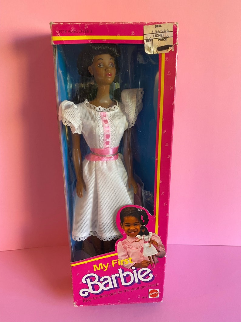 1984 Mattel My First Barbie Doll No. 1875 AA NIB First Ed 9858 - Etsy ...