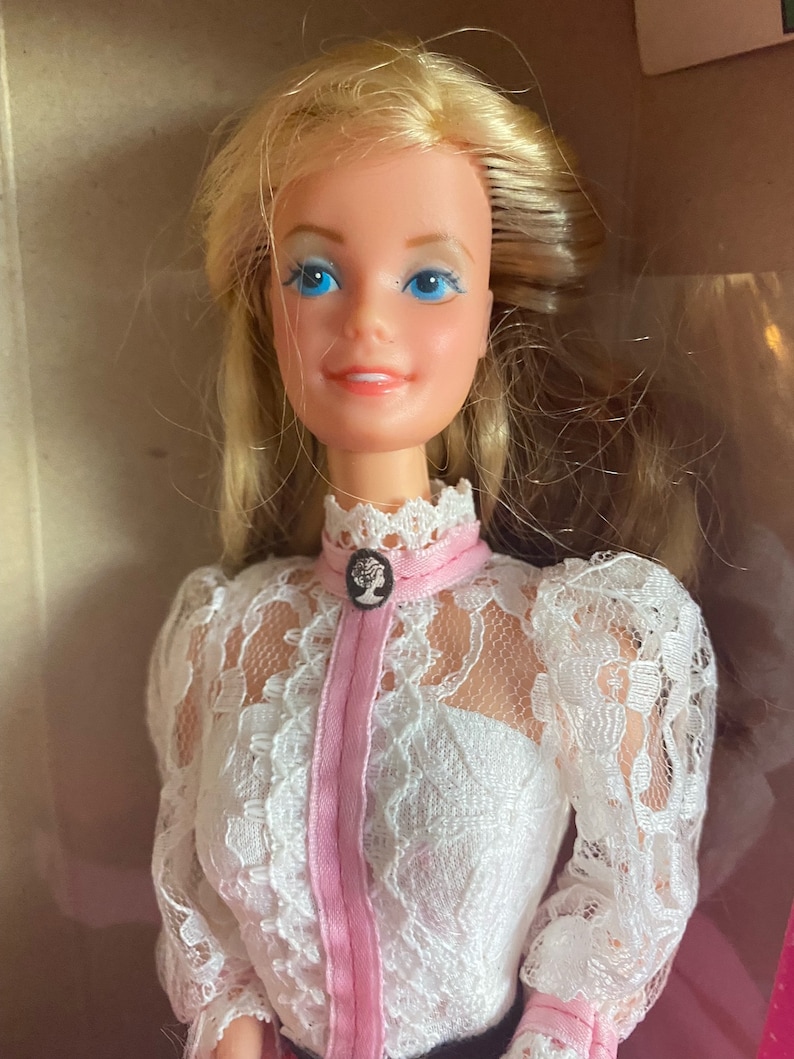 Mattel 1982 Barbie Angel Face Barbie Doll 5640 Loose in Box - Etsy