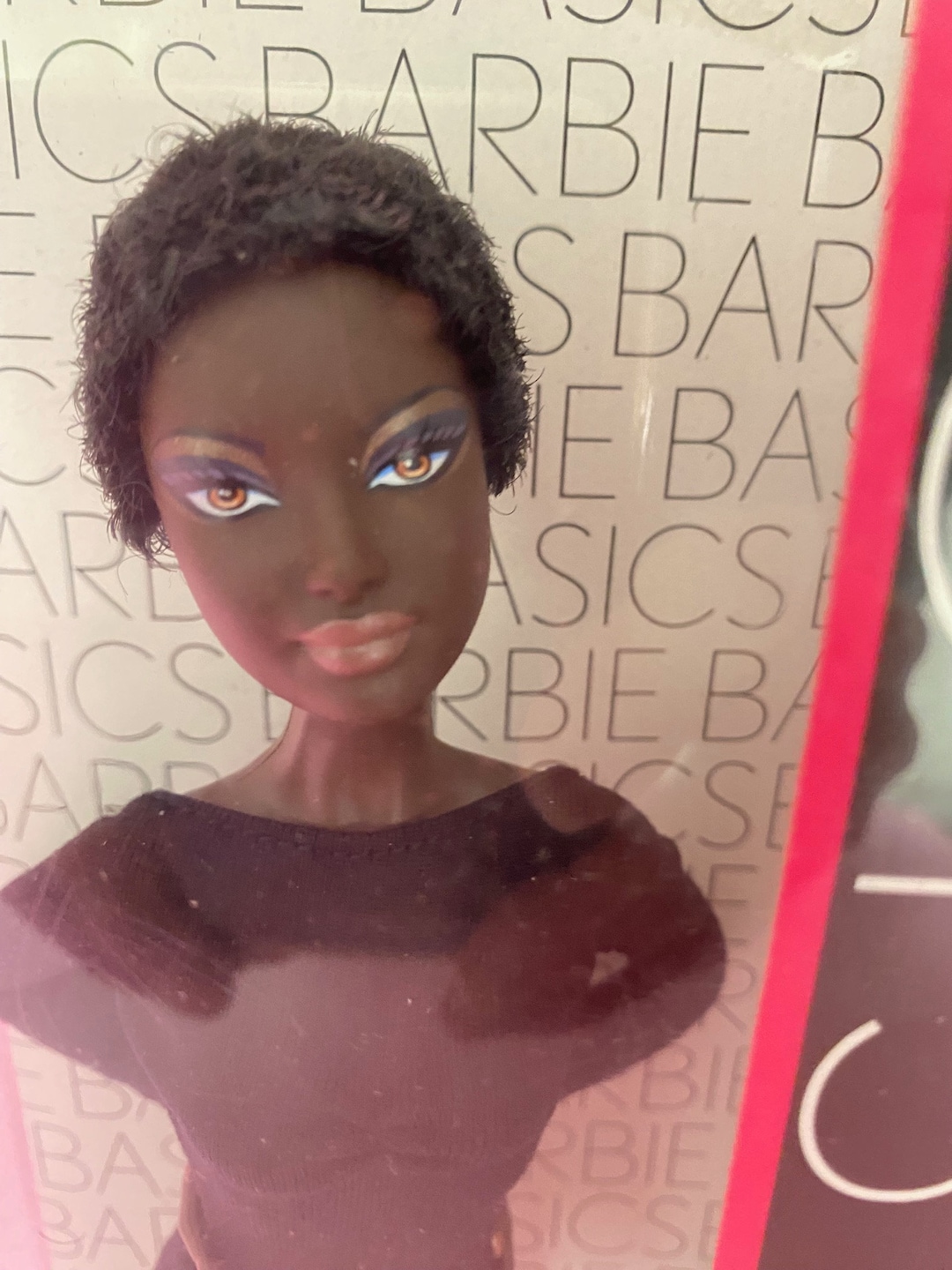 Barbie Basics Black Label AA Doll Model 04 Collection 001 Mattel 2009 ...